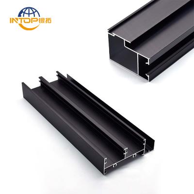 China 5.8m 6m ODM 6063 T5 Aluminium Profiles For Windows And Doors for sale