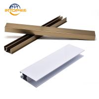 China Silver Anodizing Aluminum Window Frame Extrusions OEM ODM T5 T4 Temper for sale