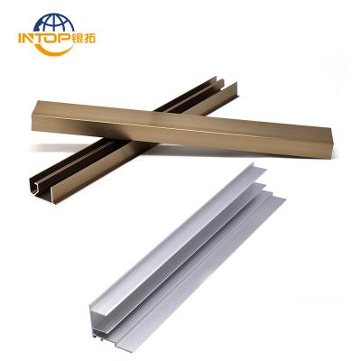 China Anodized Aluminum Window Frame Extrusion Profiles 6063 Alloy T5 for sale