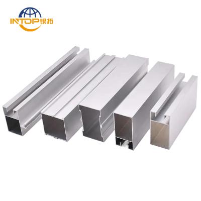 China ODM Glossy Anodized Aluminum Profile 6063 T5 Alloy For Skylights for sale
