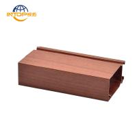 China Transfer Wood Grain Window Aluminium Profile for Outdoor Use OEM for sale