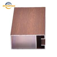 China 6063 T4 Aluminium Window Profiles 3m-6m Length Or Customized for sale