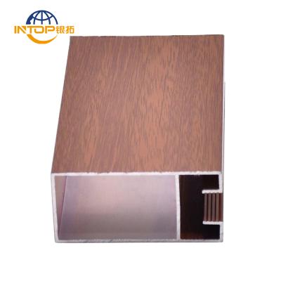China 6063 T4 Aluminium Window Profiles 3m-6m Length Or Customized for sale