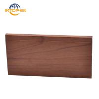 China Window Aluminium Profile Outdoor Wood Grain Customized Sizes Shapes for sale