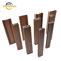 China Casement Window Aluminium Profiles T4 T5 T6 Temper Window Aluminium Extrusions for sale