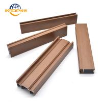 China High Quality Wood Color Window Aluminium Profile 10 Year Warranty for sale