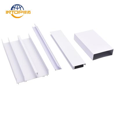 China Powder Coating Aluminium Window Profiles Weather Resistant 6063 Aluminum Extrusion for sale