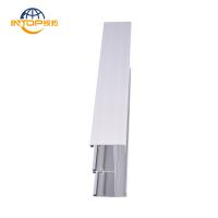 China Sand Blasting Silver Aluminium Window Profile 6063 T5 Cutting Service Available for sale