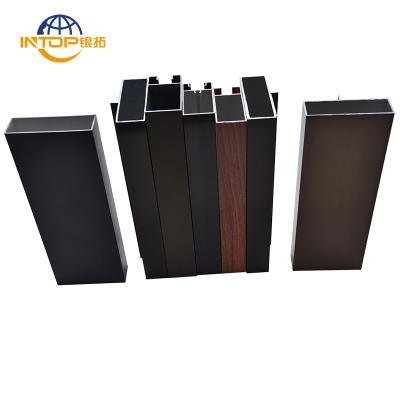 China Aluminium Windows Profile for Skylight Thermal Broken 6063 T5 Multiple Colour Available for sale