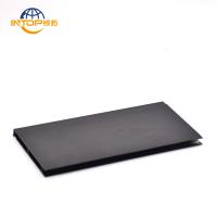 China Anodizing Sandblasting Black Aluminium Profiles for Wardrobe Matte OEM Service for sale
