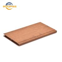 China Electrophoresis Transfer Wood grain Window Aluminium Profile for Sliding System for sale