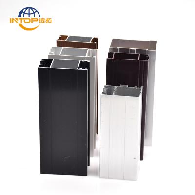 China Low Gloss Powder Spraying Aluminium Profile for Doors CNC Machining for sale
