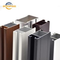 China Metallic Powder Coated Aluminum Window Profile 6063 T6 for Casement Windows for sale