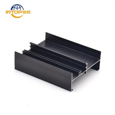 China High Quality Wood Colour Aluminum Window Profiles for Awning Windows for sale