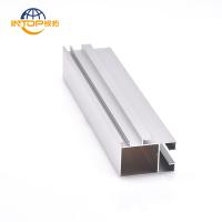 China Thermal Break Aluminum Window Profile for Casement Systems Anodizing Silver Glossy for sale