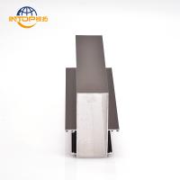 China Powder Coating Brown Aluminum Window Profiles for Folding Doors for sale