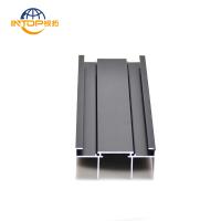 China Powder Coating Black Window Profile for Casement Windows Outdoor Use for sale