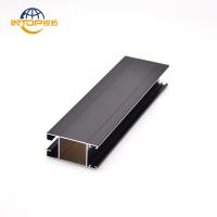 China Medium Gloss Powder Coating Aluminum Profile for Doors RAL Colors Waterproof for sale