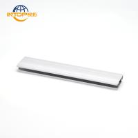 China White Powder Coating Window Aluminium Profile Matte Finish Scratch Resistant for sale