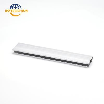 China White Powder Coating Window Aluminium Profile Matte Finish Scratch Resistant for sale