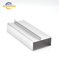 China High Quality Anodized Matte Aluminum Profiles for Wardrobe Doors Premium Grade 6063 T5 for sale
