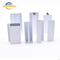 China Powder Coated Profile for Sliding And Casement System 20 Years Color Guarantee for sale