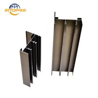 China Natural Bronze Anodized Window Profile 6063 T6 for Sliding Systems for sale