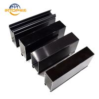 China Silver Anodized Matt Window Aluminum Profile for Sliding Wardrobe Doors for sale