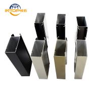 China Sandblasting Bronze Anodized Window Aluminium Profile Deep Processing for sale