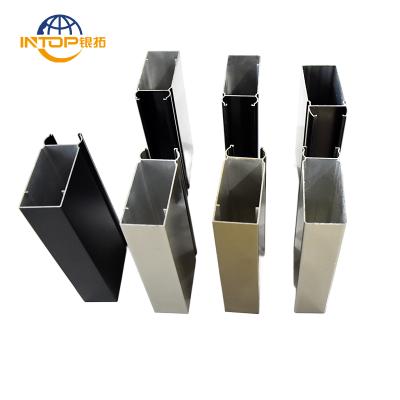 China Sandblasting Bronze Anodized Window Aluminium Profile Deep Processing for sale