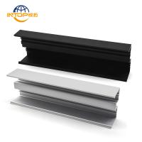 China Harden Surface Architectural Profiles Scratch Resistant 6063 Aluminum Extrusion for sale
