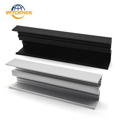 China Harden Surface Architectural Profiles Scratch Resistant 6063 Aluminum Extrusion for sale