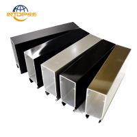 China Tilt and Turn Aluminum Window Profile with Glossy Bronze Anodizing 6063 T5 for sale