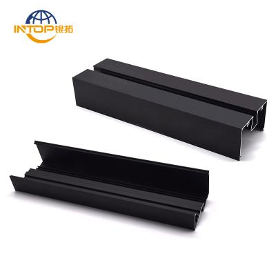 China Flameproof Architectural Profiles Anti Corrosion Aluminum Alloy Profiles for sale
