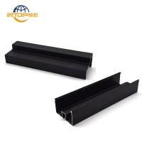 China Custom Aluminum Profiles 1.0mm-1.4mm Thickness Architectural Aluminum Extrusions for sale