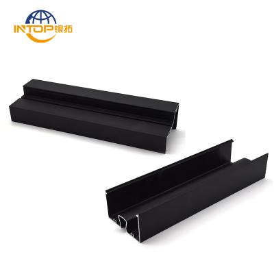 China Custom Aluminum Profiles 1.0mm-1.4mm Thickness Architectural Aluminum Extrusions for sale