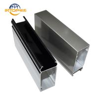 China Extruded Anodized Bronze Profiles for Customized Windows and Doors for sale