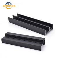 China 6063 Aluminum Alloy Industrial Profiles T5 Standard Aluminum Extrusion Profiles for sale