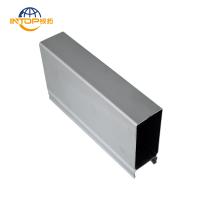 China Champagne Anodized Natural Aluminum Profile for Sliding Doors OEM Available for sale