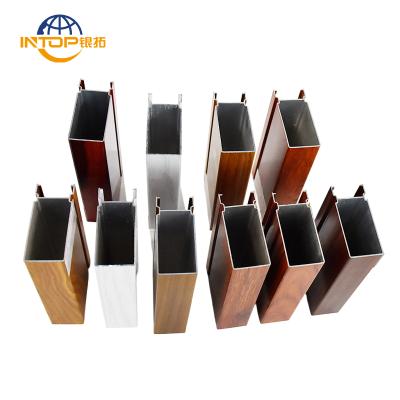 China Powder Coated High Gloss Window Aluminium Profile 6063-T6 - Customized for sale