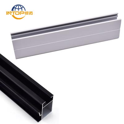 China Corrosion Protection Industrial Profiles 3m-6m Length Aluminium Section Profiles for sale