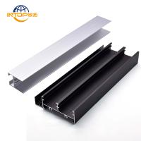 China Aluminum Window Profiles Heat-Insulating Strip Office Building Exterior Windows for sale