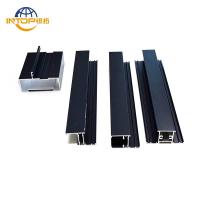 China 6063 Alloy Aluminium Window Profiles Aluminum Window Channel Extrusion For Casement for sale