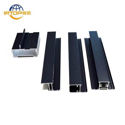 China 6063 Alloy Aluminium Window Profiles Aluminum Window Channel Extrusion For Casement for sale