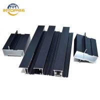 China Anodized Aluminum Window Extrusion Profiles T5 Aluminium Sliding Window Profile for sale