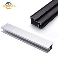 China Flameproof Powder Coated Aluminium Profiles Anti Corrosion Alloy Extrusion Profiles for sale
