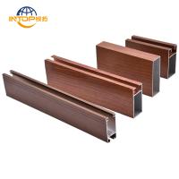 China Customized 6063 T5 Aluminum Extrusion Powder Coated Aluminium Extrusions for sale