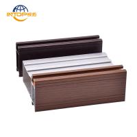 China 1.0mm-1.4mm 6063 Curtain Wall Aluminum Profile Weather Resistant 40x40 Aluminum Profile for sale