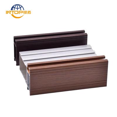 China Sound Insulation Aluminum Window Profiles With Multi-Layer Cavity Structure for sale