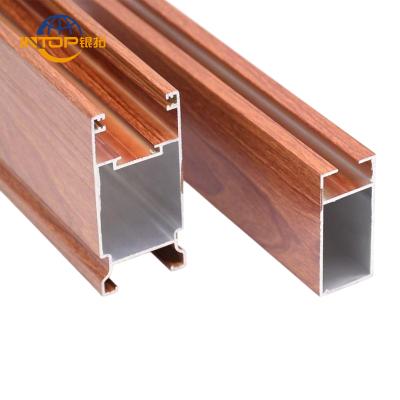 China Aluminum Window Profiles High Melting Point For Balcony Window Frames for sale